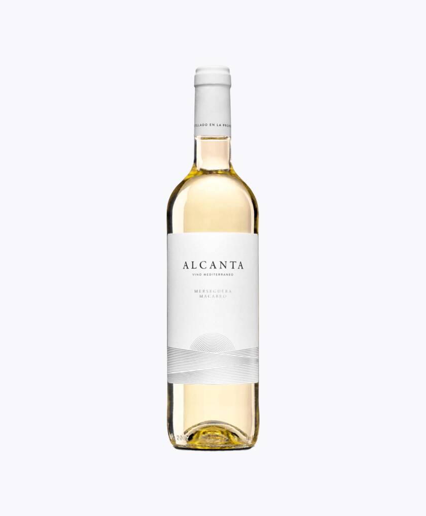 Alcanta Blanco - Bodega Cooperativa De Castalla
